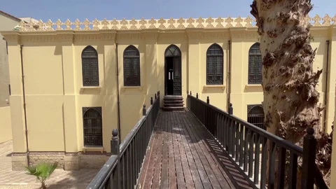 Egypt inaugurates Ben Ezra Synagogue, Ba... | Stock Video | Pond5