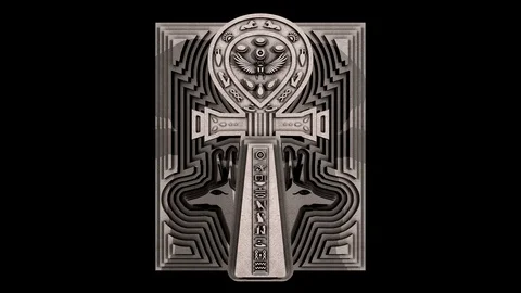 Ankha Animation Stock Footage ~ Royalty Free Stock Videos | Pond5