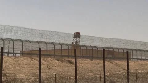 Egyptian Border Stock Footage ~ Royalty Free Stock Videos | Pond5