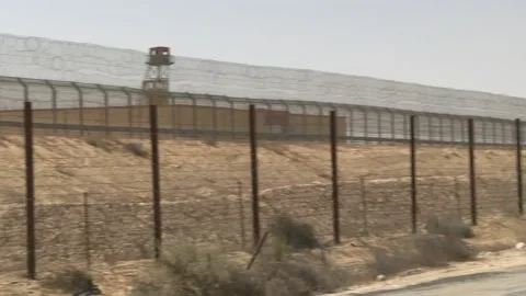 Egyptian Border Stock Footage ~ Royalty Free Stock Videos | Pond5