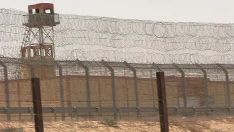 Egyptian Border Stock Footage ~ Royalty Free Stock Videos | Pond5