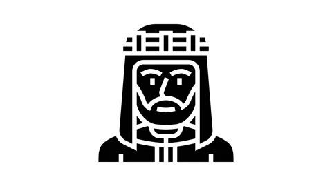 Egyptian Icon Stock Video Footage | Royalty Free Egyptian Icon Videos ...