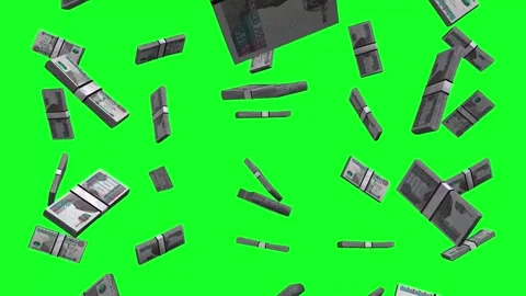 Egyptian pounds Banknote Falling Animati... | Stock Video | Pond5