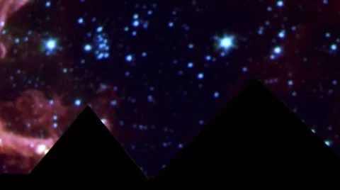 Pyramid Stars Stock Video Footage | Royalty Free Pyramid Stars Videos ...