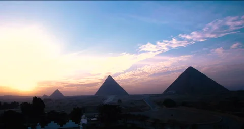 Egyptian Pyramids Stock Videos – Royalty-Free HD & 4K Videos