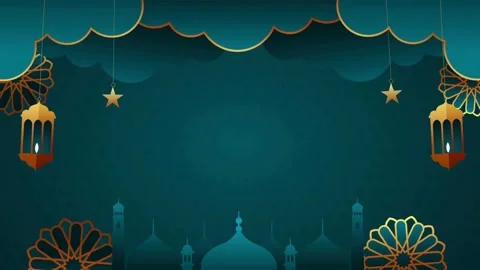 eid idul fitri animation digital banner ... | Stock Video | Pond5