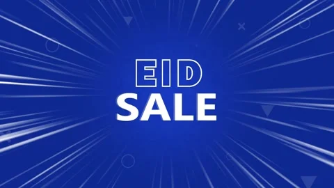 EID sale event promotion animation on zo... | Stock Video | Pond5