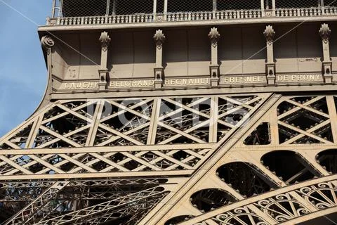 Eiffel Tower - The most famous symbol of Paris ~ Hi Res #163309638