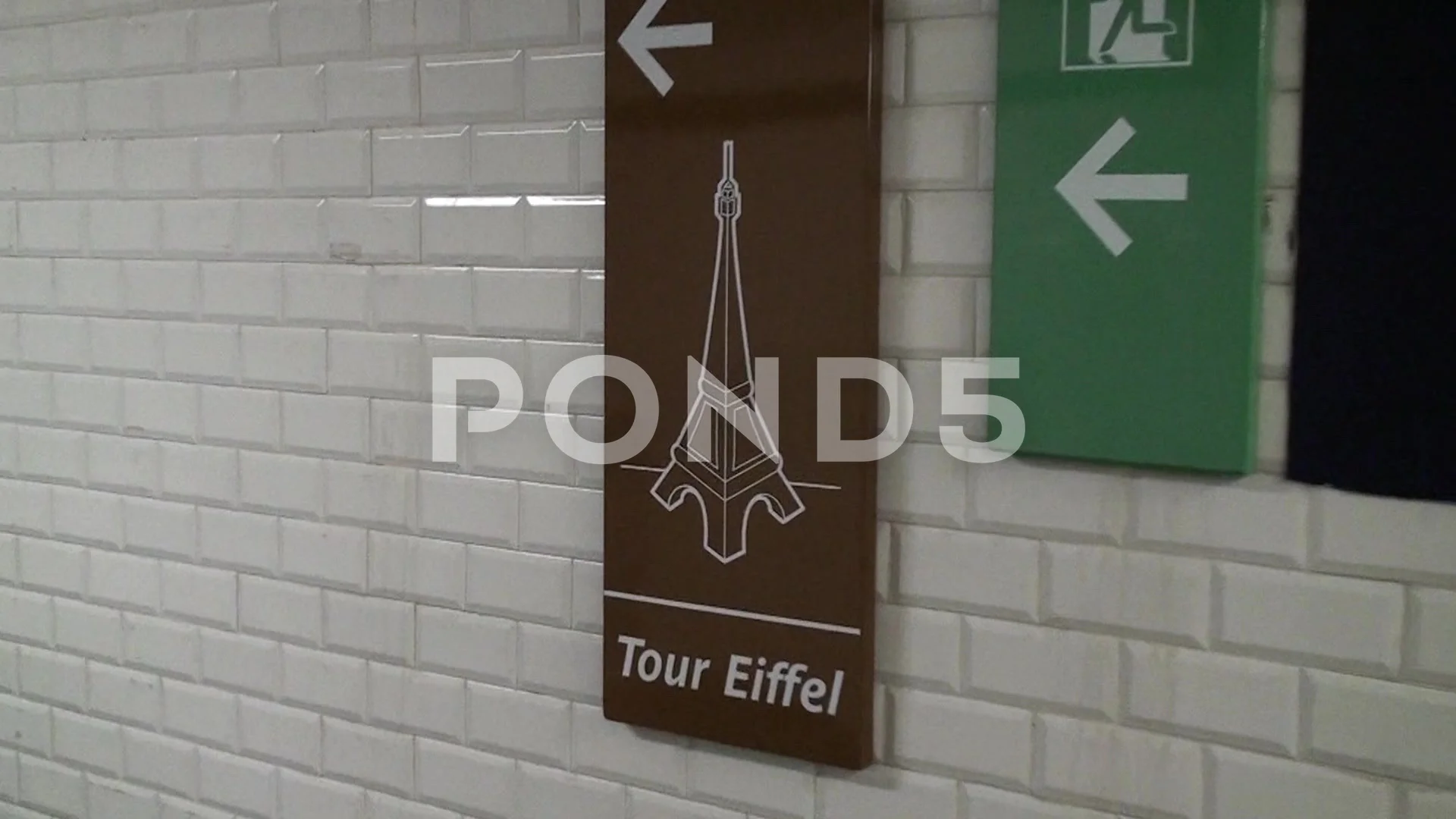 Metro Station Eiffel Tower Sale UK | pwponderings.com