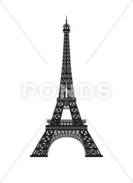 Evil Tower Logo Eiffel Tower Logo Etsy.de