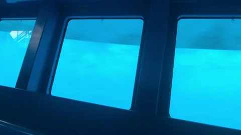 Eilat, Israel - underwater part of the s... | Stock Video | Pond5