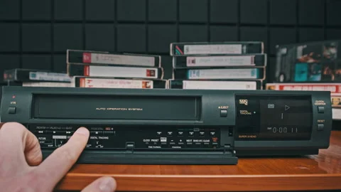 Vhs Eject Stock Video Footage | Royalty Free Vhs Eject Videos | Pond5