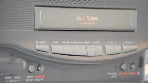 Ejecting Vcr Stock Videos – Royalty-Free HD & 4K Videos