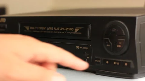 Ejecting Vcr Stock Videos – Royalty-Free HD & 4K Videos