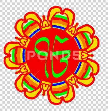 Ek onkar symbol png Stock Illustration ~ Graphic #194520916