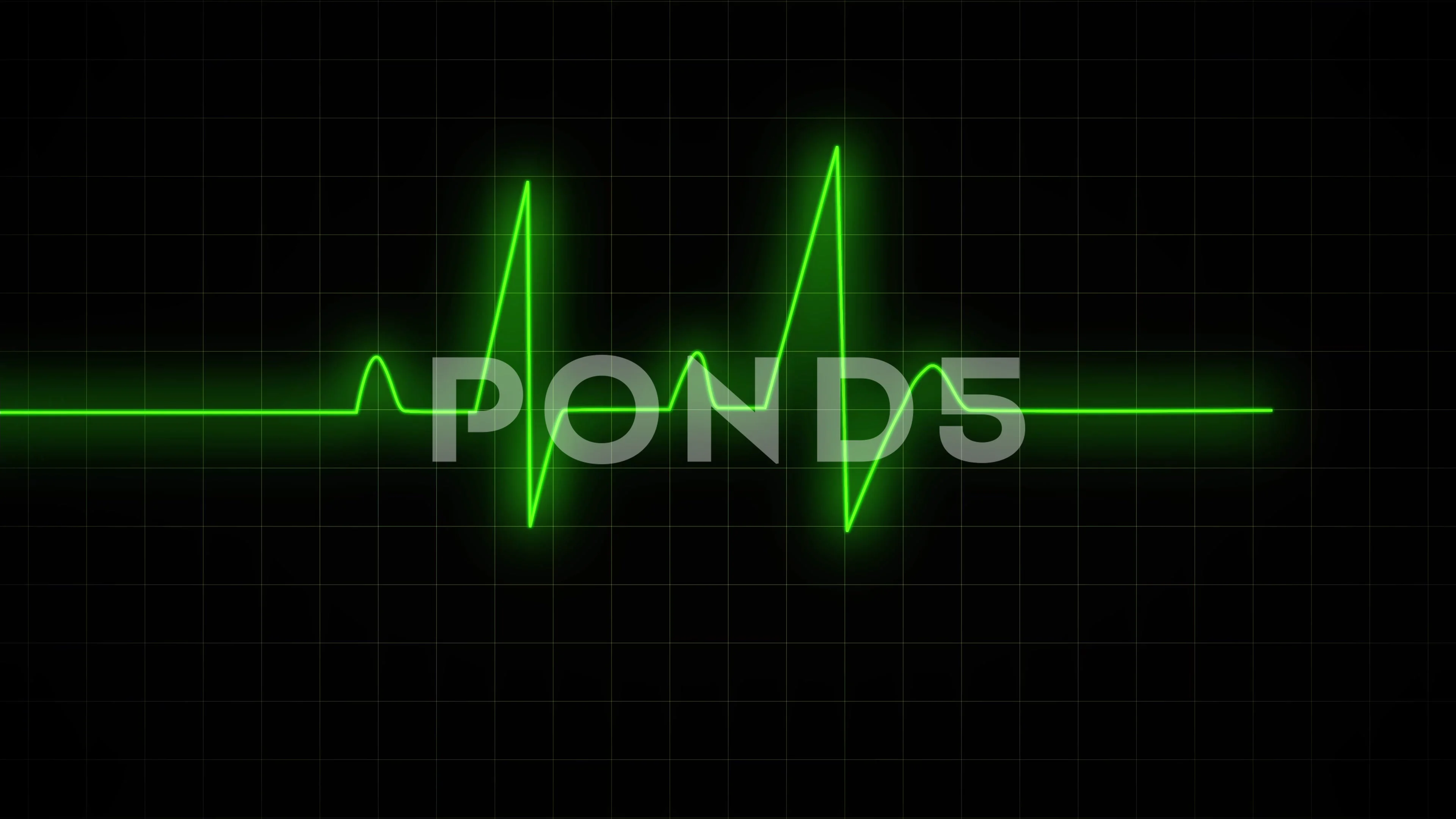 Ecg Monitor Flatline Flatline Ecg Cut Out Stock Images & Pictures