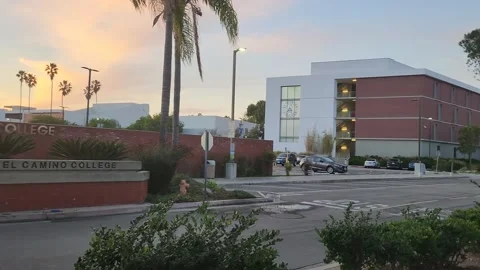 El Camino College University Campus Los ... | Stock Video | Pond5