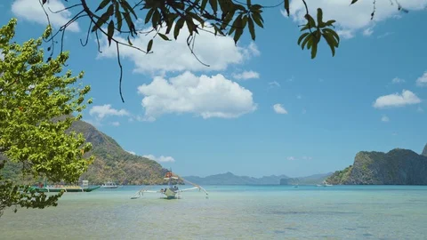 Philippines Banca Boats Stock Videos – Royalty-Free HD & 4K Videos | Pond5