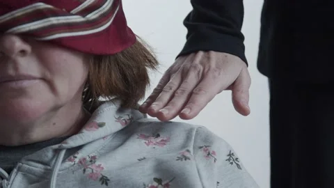 Woman Tied Stock Video Footage | Royalty Free Woman Tied Videos | Pond5