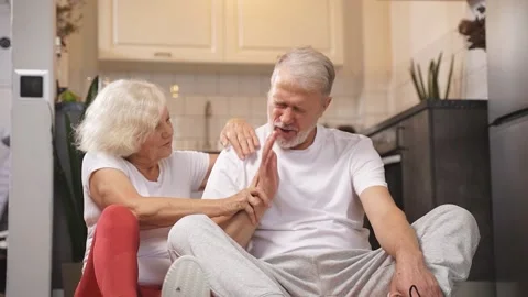 Elderly Man Bad Stock Videos – Royalty-Free HD & 4K Videos | Pond5