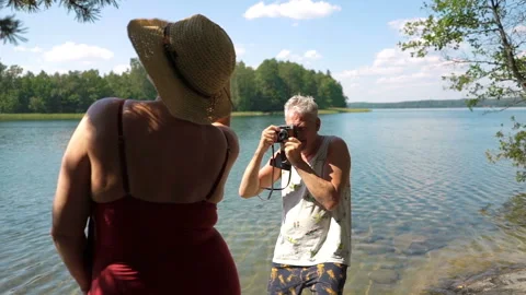 Vintage Woman Picture Stock Videos – Royalty-Free HD & 4K Videos