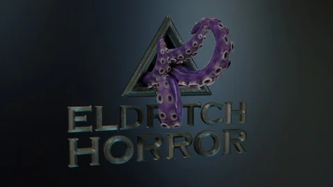 After Effects: Eldritch Horror - Lovecraftian Logo Stinger #116316001