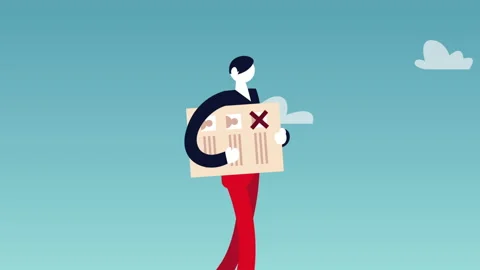 election day democratic animation with m... | Stock Video | Pond5