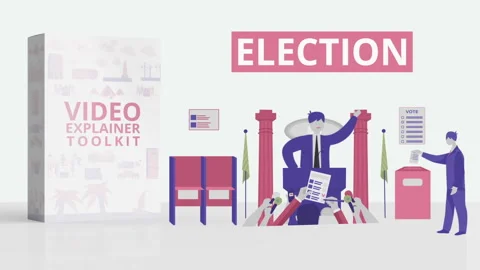 Election Explainer Toolkit ~ After Effects #167283902