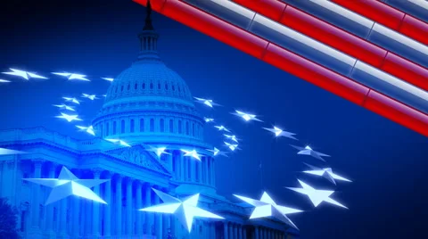 Election Politics Background Stock Footage ~ Royalty Free Stock Videos ...