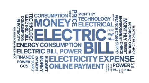 Electric Bill Price Stock Videos – Royalty-Free HD & 4K Videos | Pond5