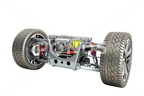 Electric car cystem wheelbase with electric vehicle drive system and ...