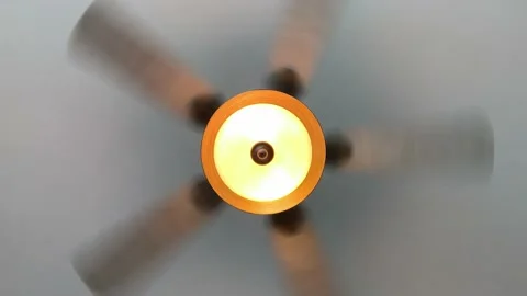 Ceiling Fan Light Stock Videos – Royalty-Free HD & 4K Videos