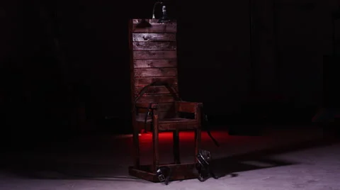 Electric Chair - Capital Punishment - Pr... | Stock Video | Pond5