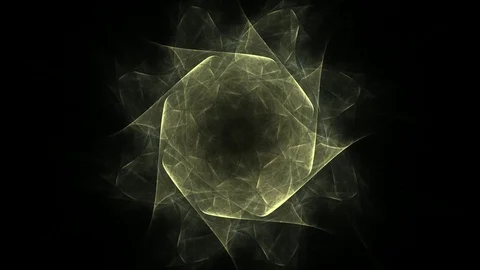 Electric Explosion Energy Ripple 3D Circ... | Stock Video | Pond5