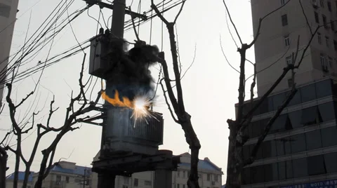 After Effects Template: Electric Explosions #33031264