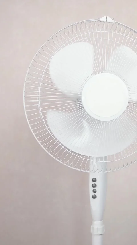 Electric Fan Isolated Stock Video Footage | Royalty Free Electric Fan ...