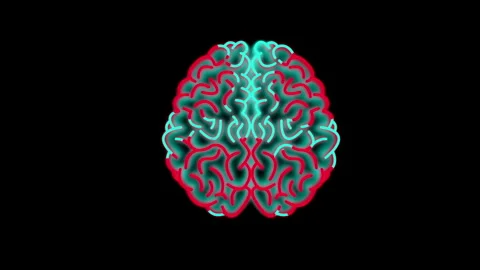 Electric human brain activity, nerve - n... | Stock Video | Pond5