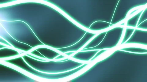 Electric Line Animated Background *loop* | Stock Video | Pond5