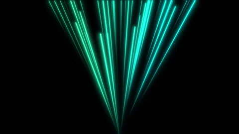electric neon flow line background neon ... | Stock Video | Pond5