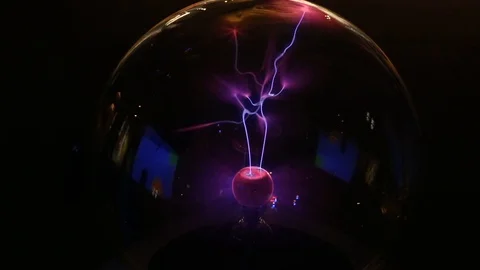Electric Science Experiment Stock Video Footage | Royalty Free Electric ...