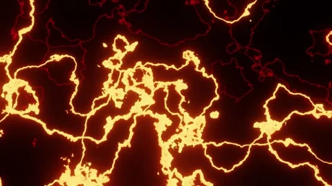 Electricity The Lava Stock Videos – Royalty-Free HD & 4K Videos