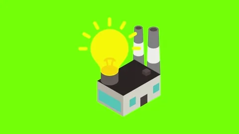 Powerhouse Animation Stock Videos – Royalty-Free HD & 4K Videos