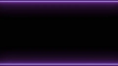 Electric purple frame on black backgroun... | Stock Video | Pond5