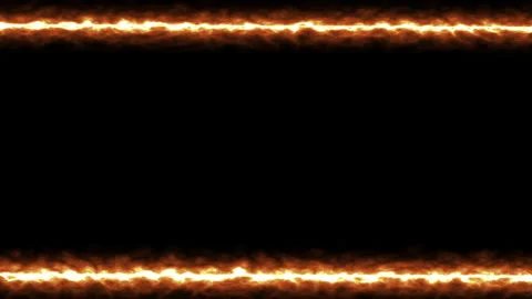 Electric red frame on black background. ... | Stock Video | Pond5