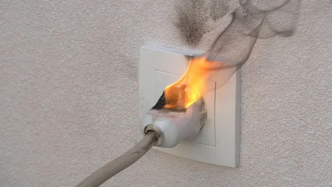 Room On Fire Stock Footage ~ Royalty Free Stock Videos | Pond5