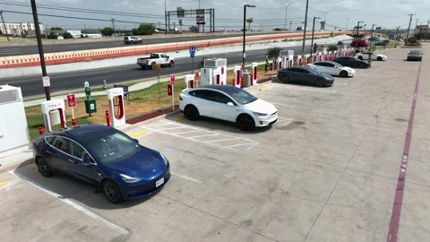 Electric vehicle (EV) theme. Multiple Te... | Stock Video | Pond5