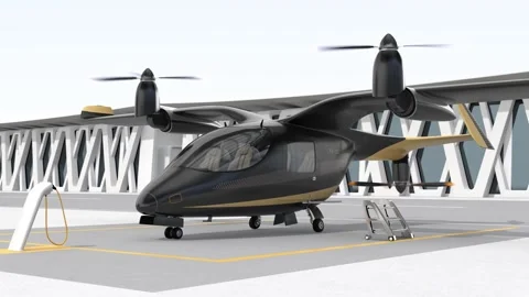 Vtol Airplane Stock Videos – Royalty-Free HD & 4K Videos