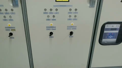 Electrical Control Panel Stock Footage ~ Royalty Free Stock Videos | Pond5