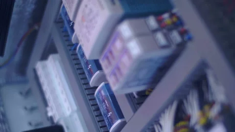 Electrical control units, sensor control... | Stock Video | Pond5