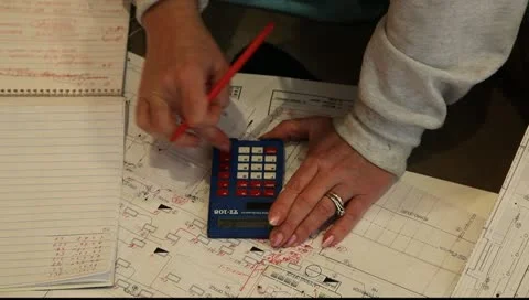 Writing Notes Strategy Blueprint Stock Video Footage | Royalty Free ...